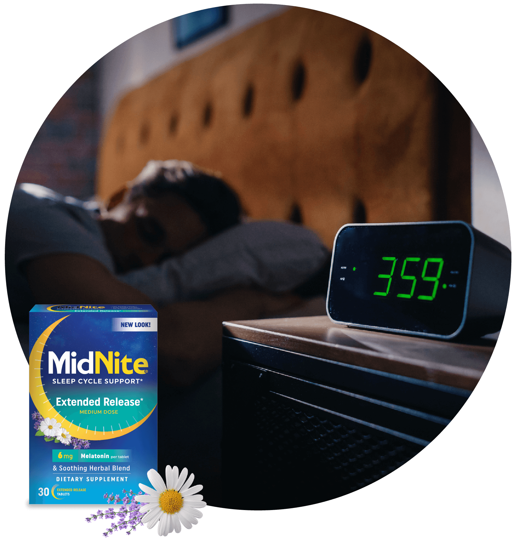 Extended Release – MidNite Sleep Cycle Support