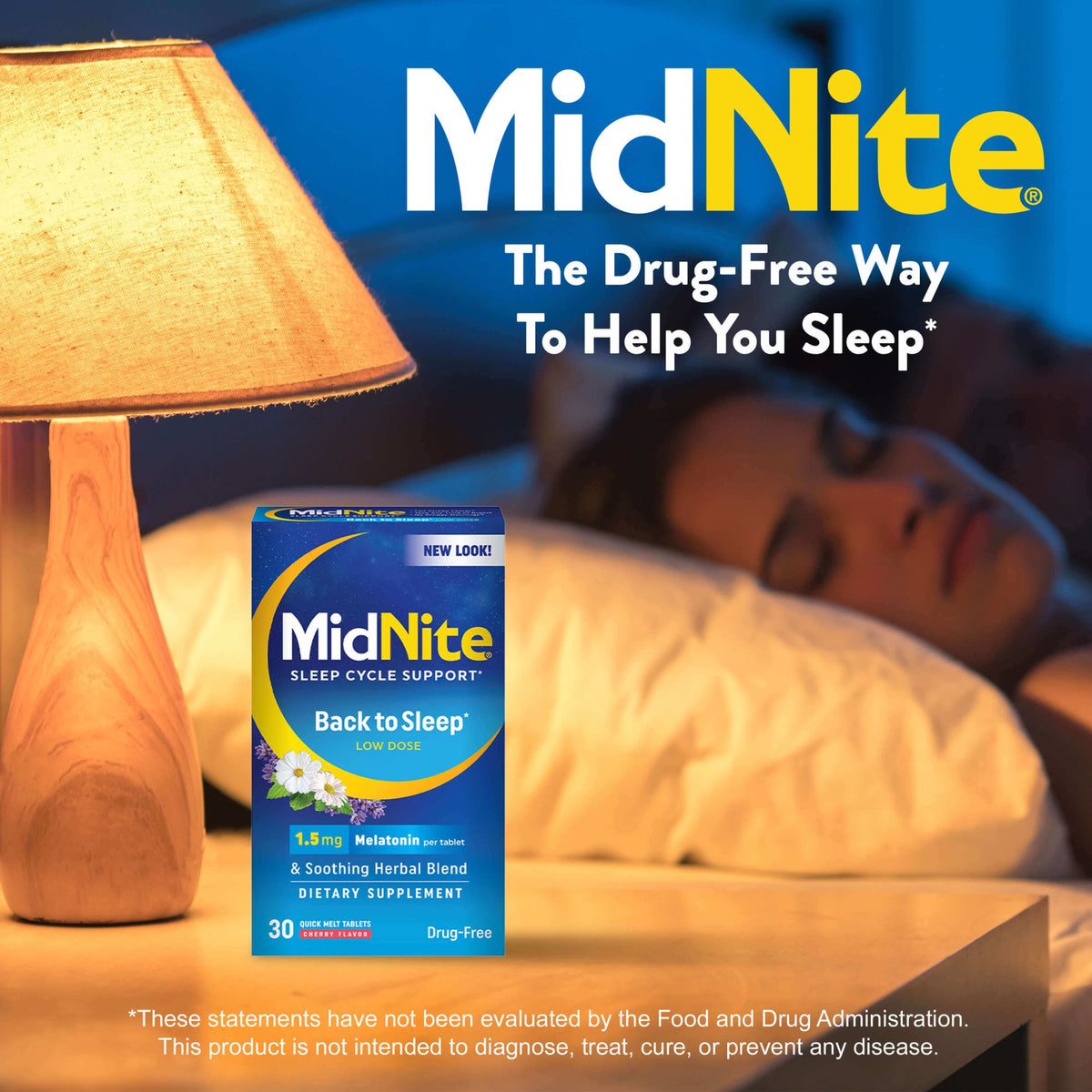 Back to Sleep – MidNite Sleep Cycle Support