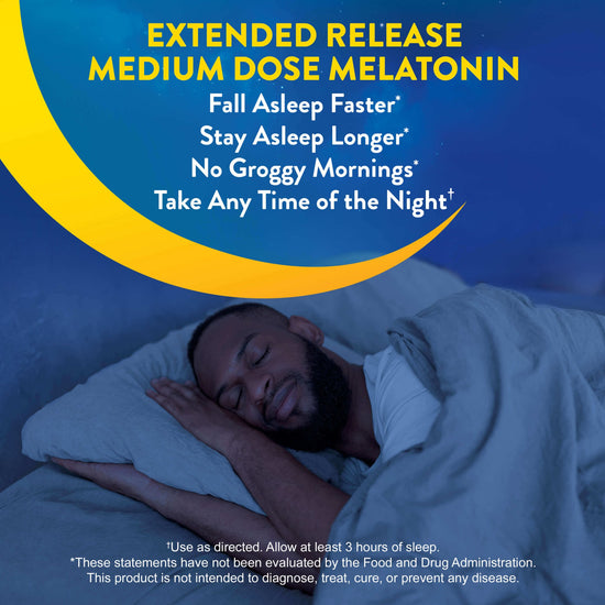 Extended Release – MidNite Sleep Cycle Support