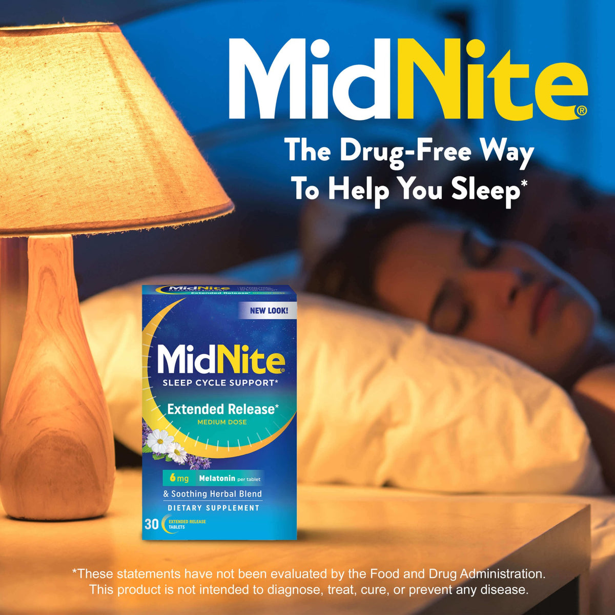 Extended Release – MidNite Sleep Cycle Support